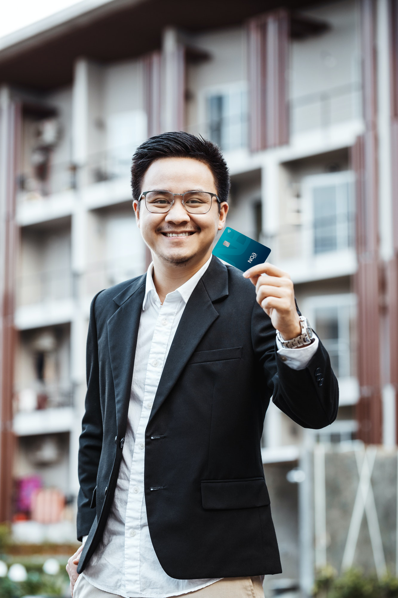 Cartões de Débito e Crédito - Noa Bank